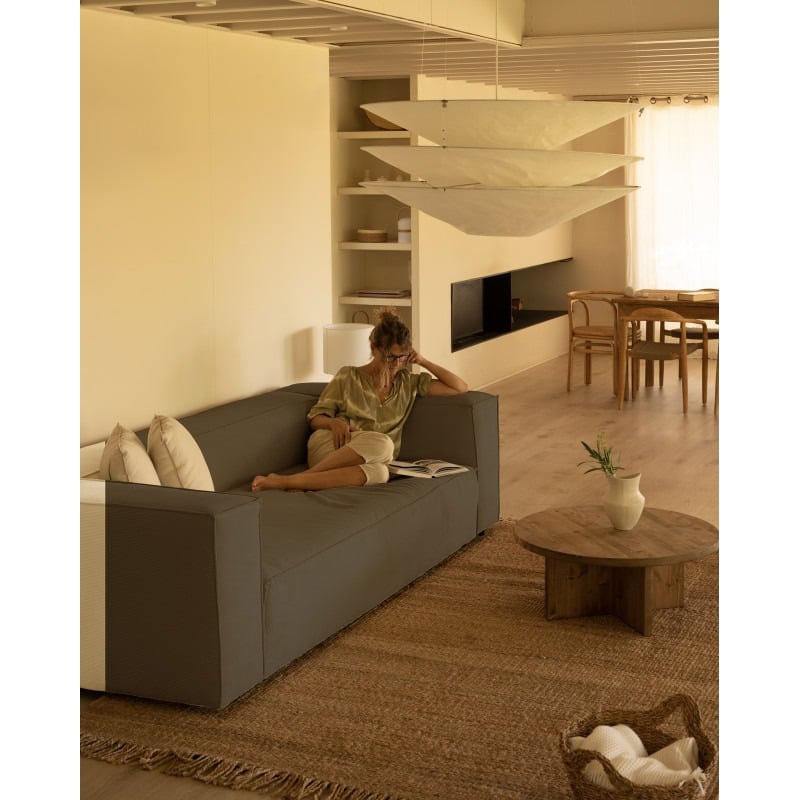 Sofá Lola recto topo | Decowood