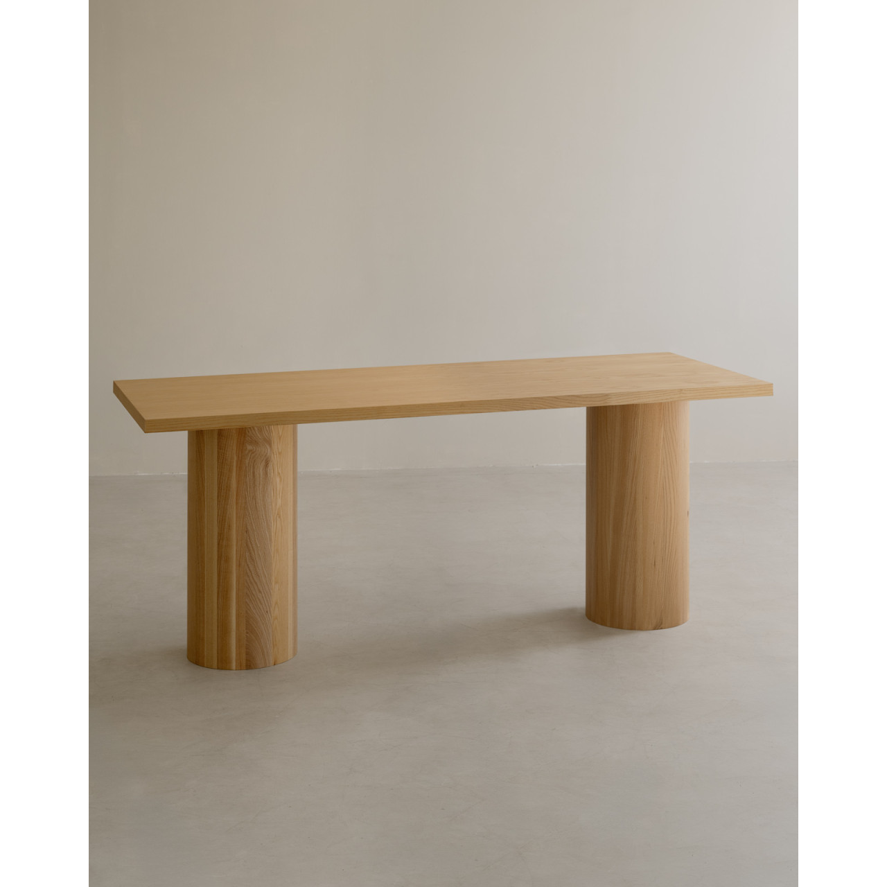 Mesa de comedor rectangular Lucia de fresno | Decowood Mesa de comedor rectangular Lucia de fresno | Decowood